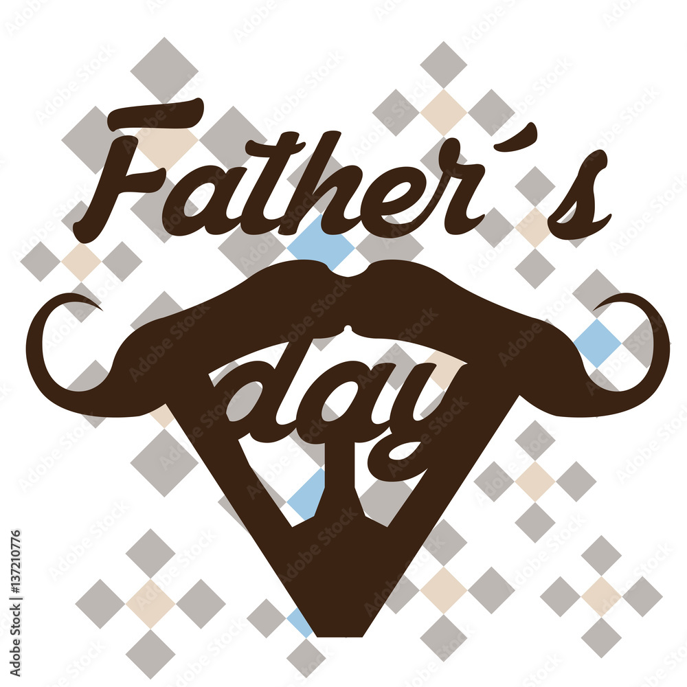 Happy fathers day graphic design, Vector illustration Stock Vector ...