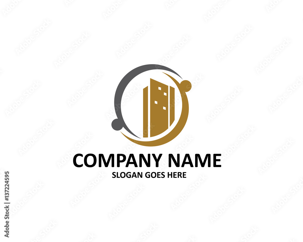 Residences Logo Stock Vector | Adobe Stock