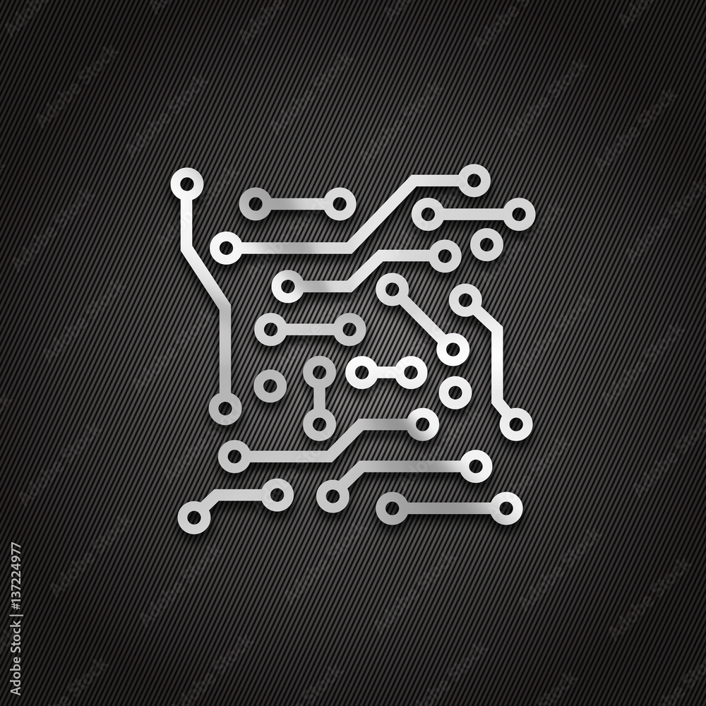 chip vector design Stock Vector | Adobe Stock