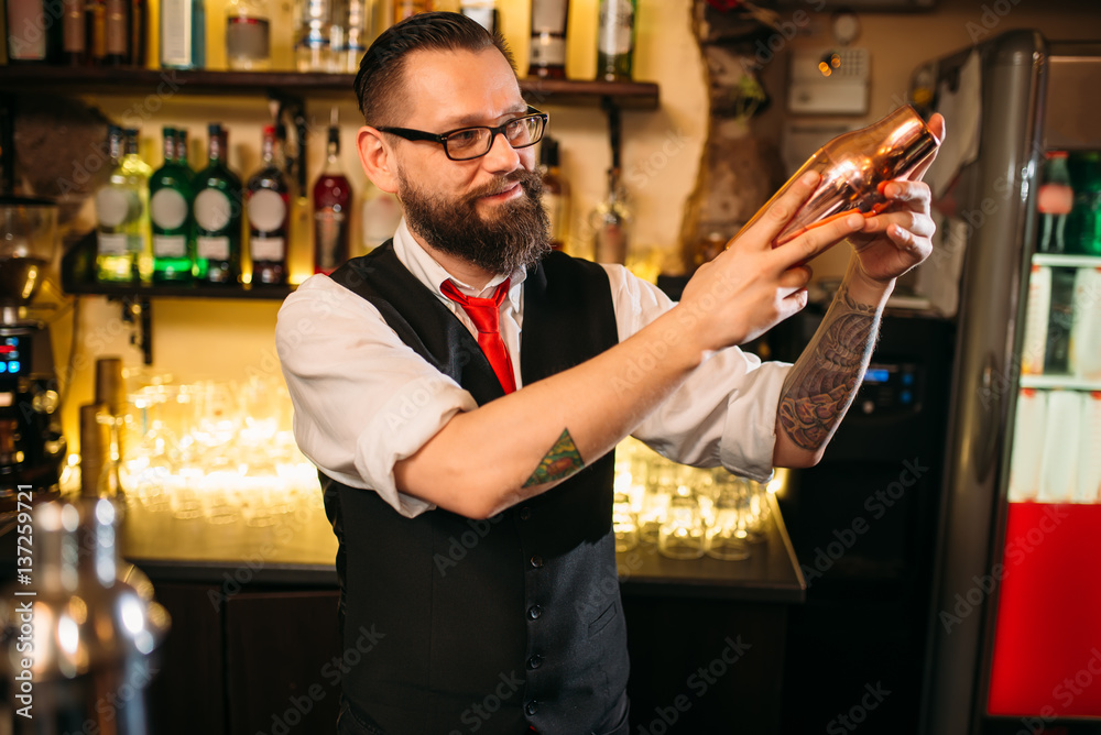 Bartender Flaring