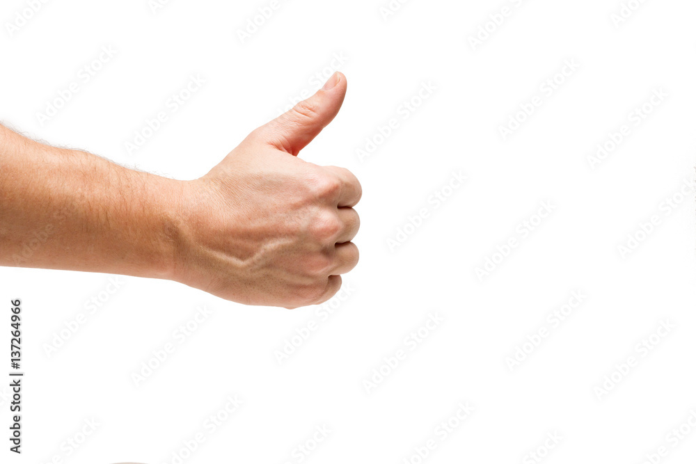 Daumen rauf Stock Photo | Adobe Stock