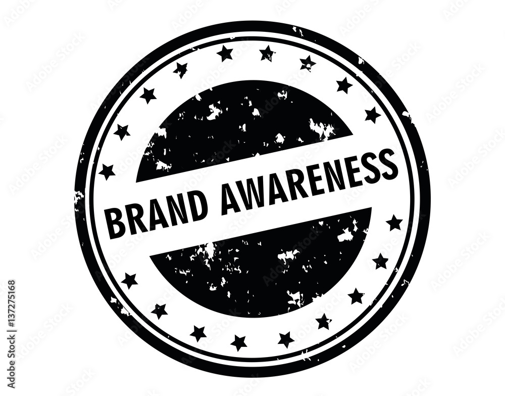 Brand awareness stamp, sign, seal, logo Stock Vector | Adobe Stock