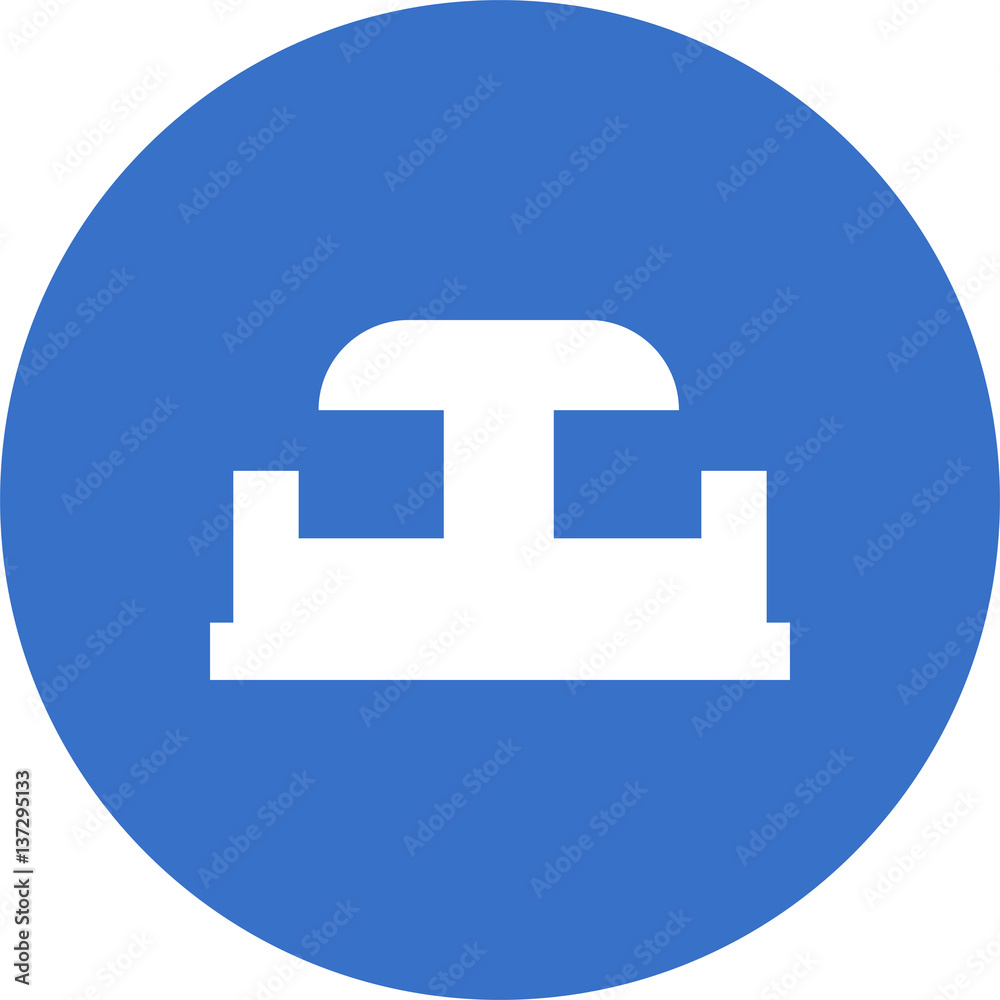 emergency-stop-button icon Stock Vector | Adobe Stock