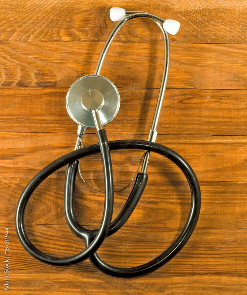 Foto Stock image of stethoscope closeup | Adobe Stock