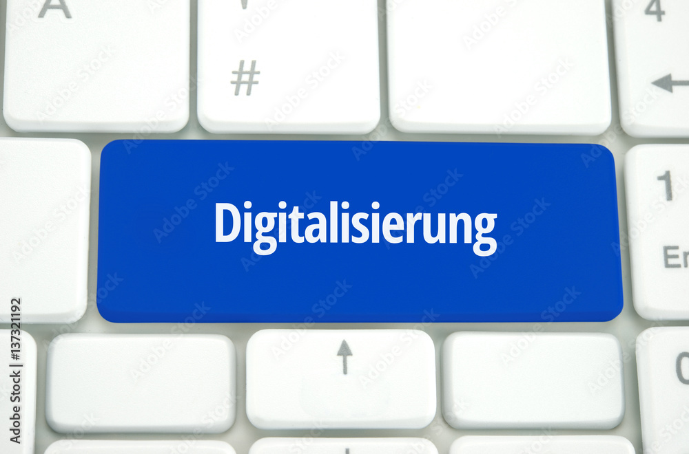 Digitalisierung Stock-Illustration | Adobe Stock