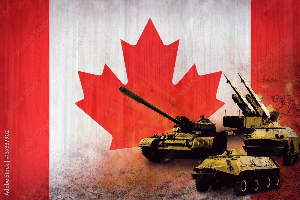 Canada army, military forces Stock Photo | Adobe Stock