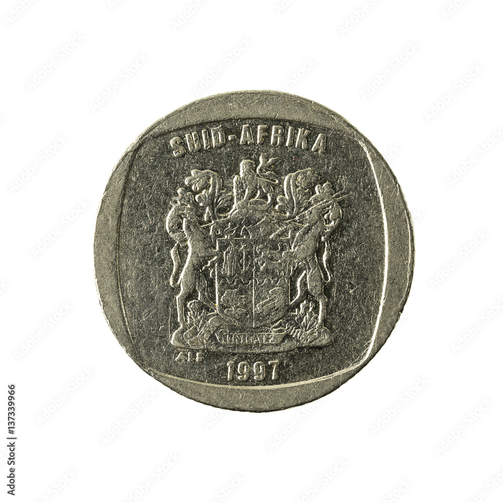 South African Rand Coin