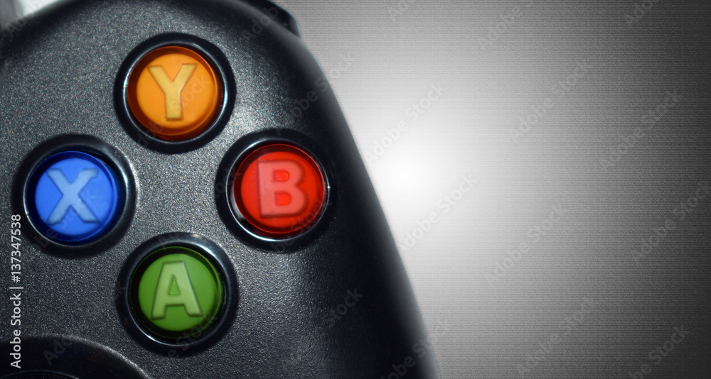 Close shot of game controller 素材庫相片 | Adobe Stock