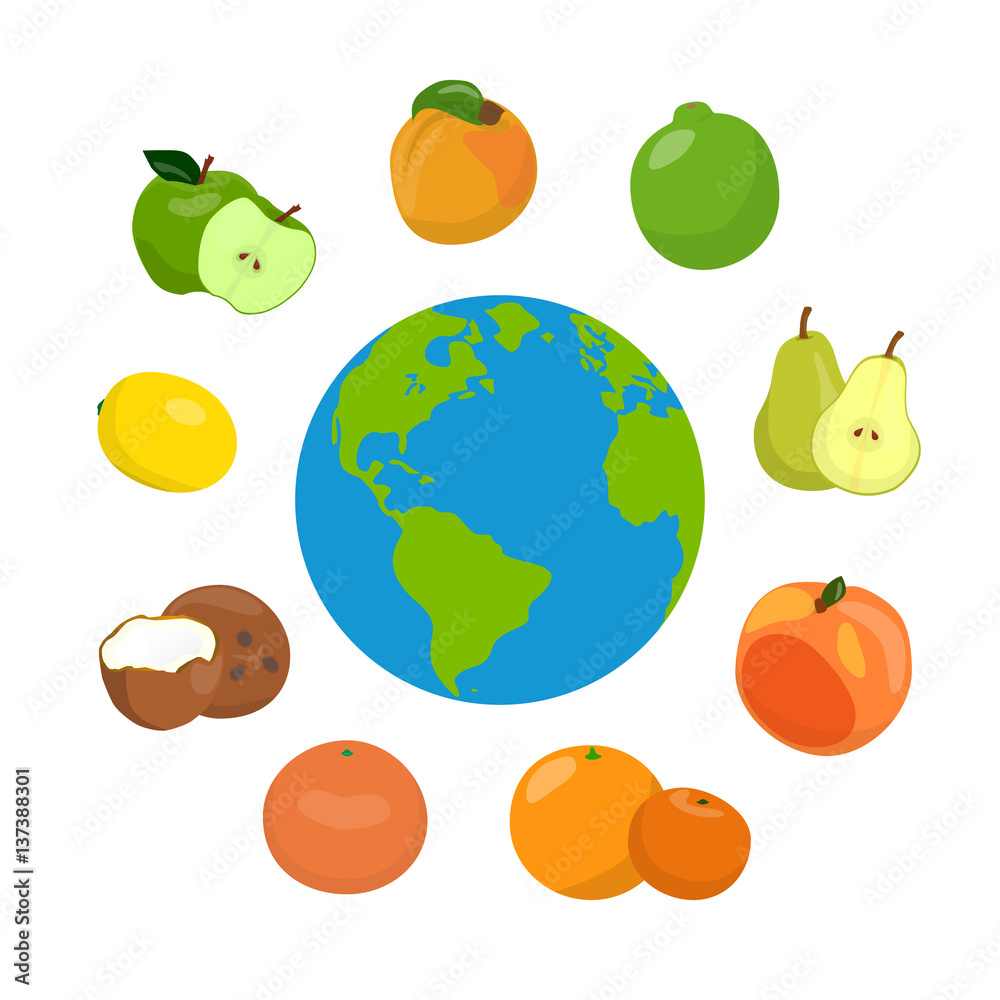 Healthy Earth Clipart