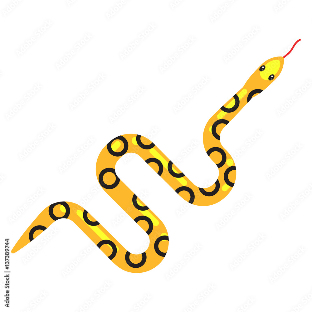 Desert Snake Clipart