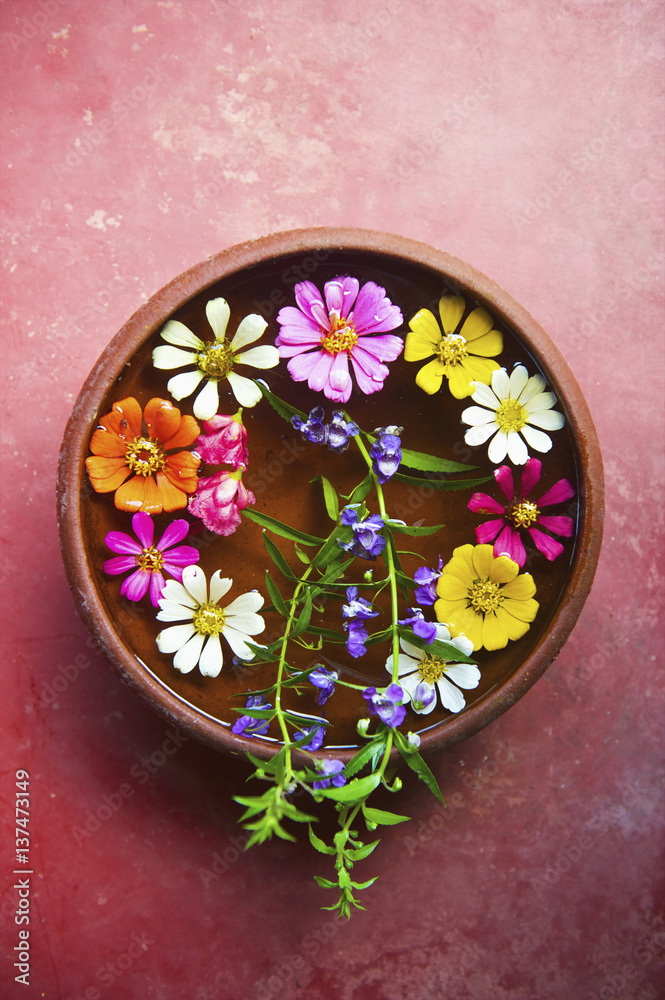 Shallow Bowl Of Water
