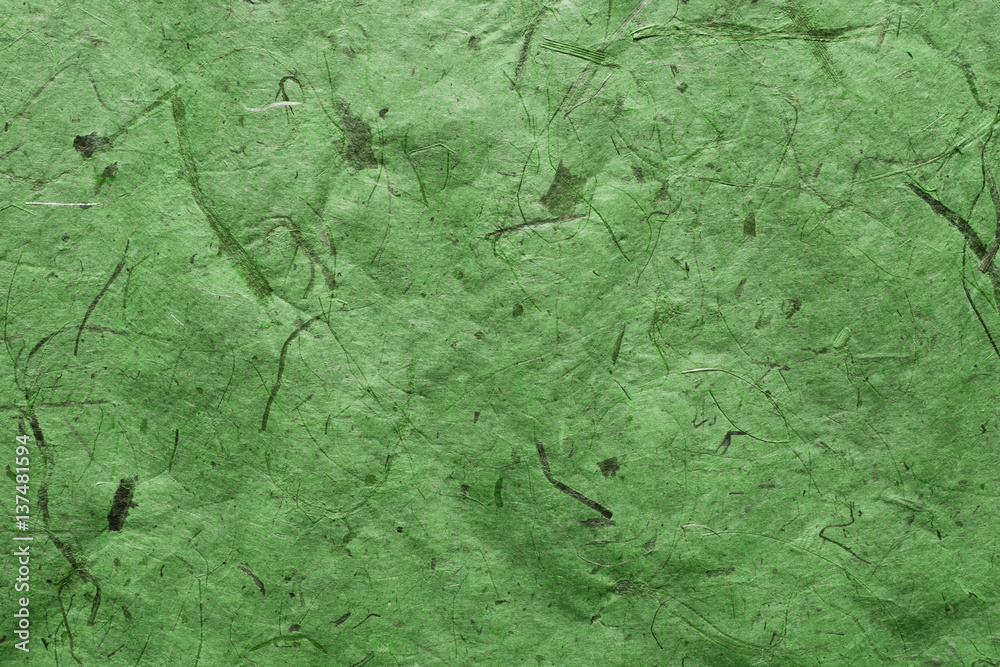 Green paper texture. Paper background. Recycled paper texture and ...