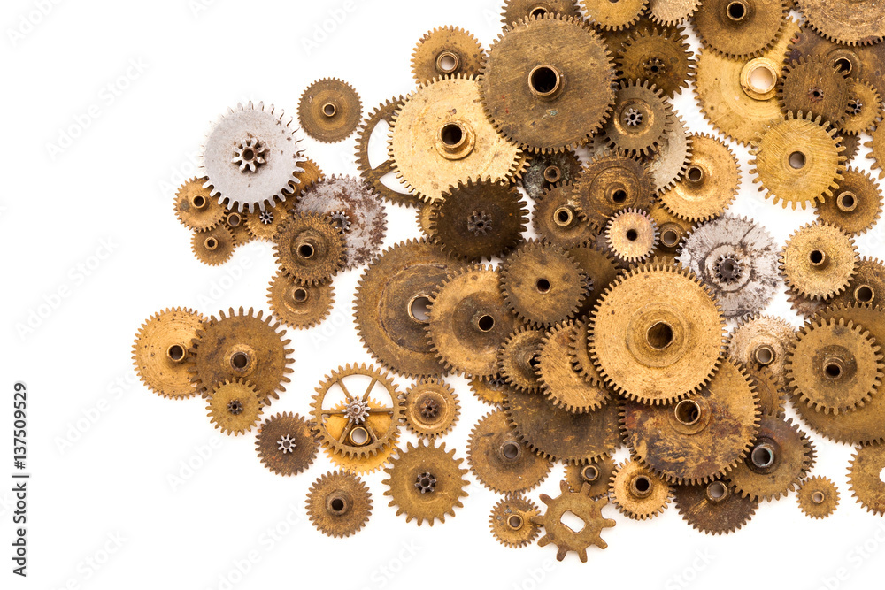 Steampunk Clockwork Gears
