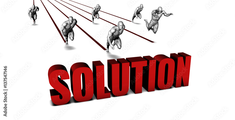 Better Solution Stock Photo | Adobe Stock