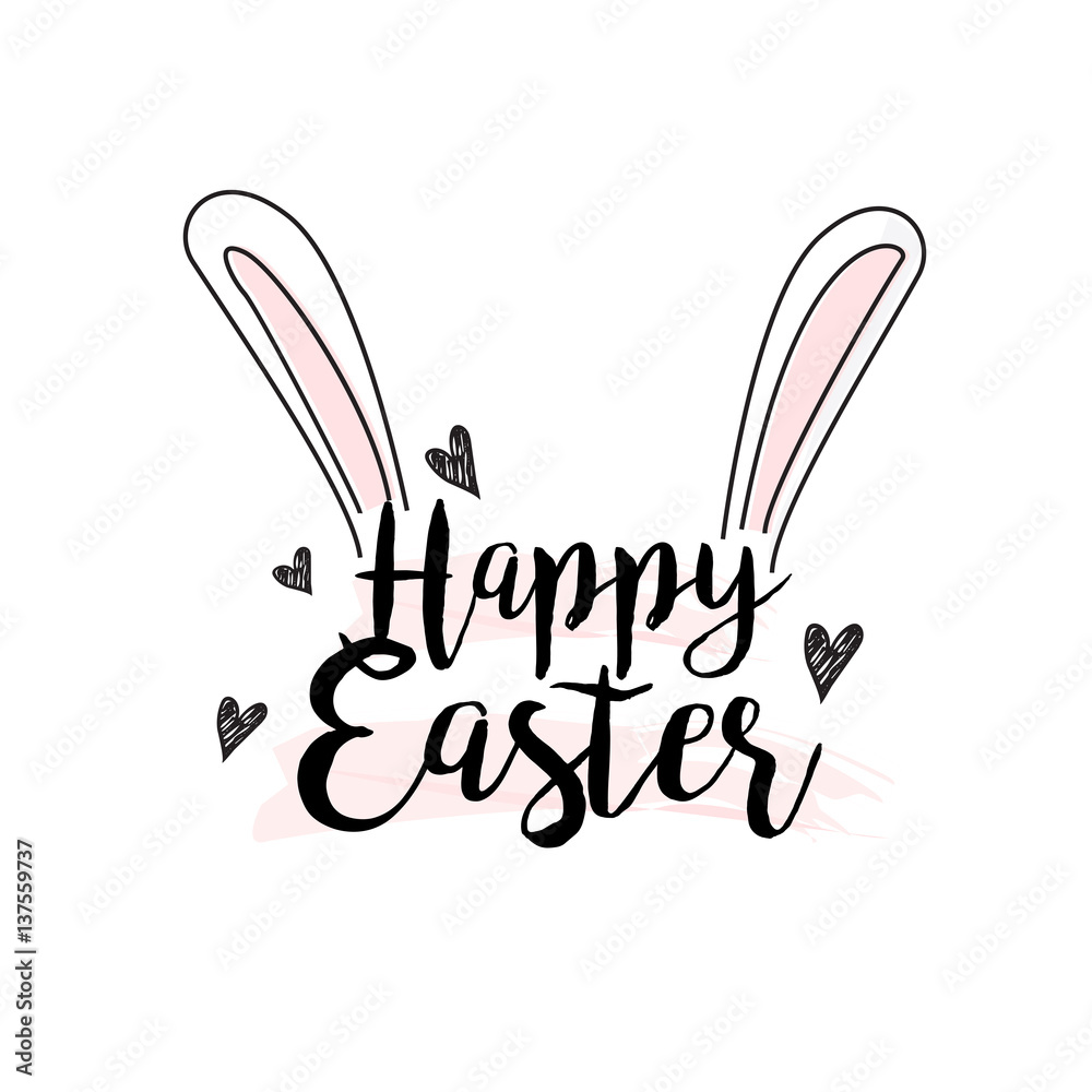 Cute Happy Eater Logo/Background Stock Vector | Adobe Stock