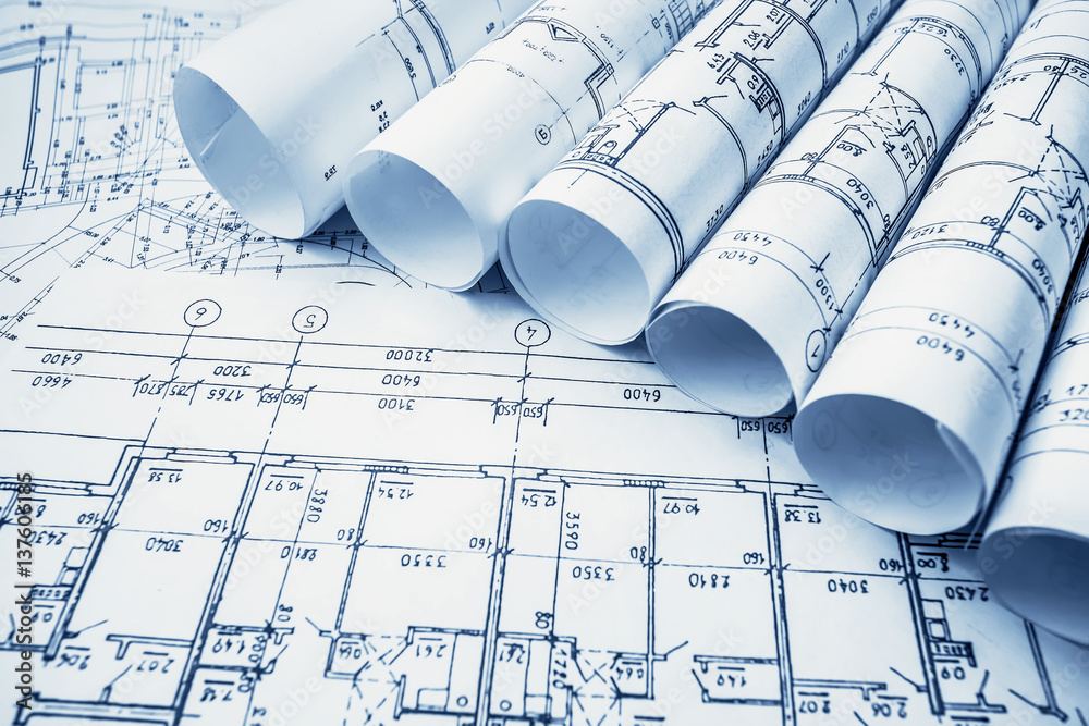 Construction Blueprints