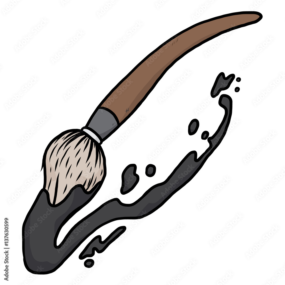 ink drawing / cartoon vector and illustration, hand drawn style ...