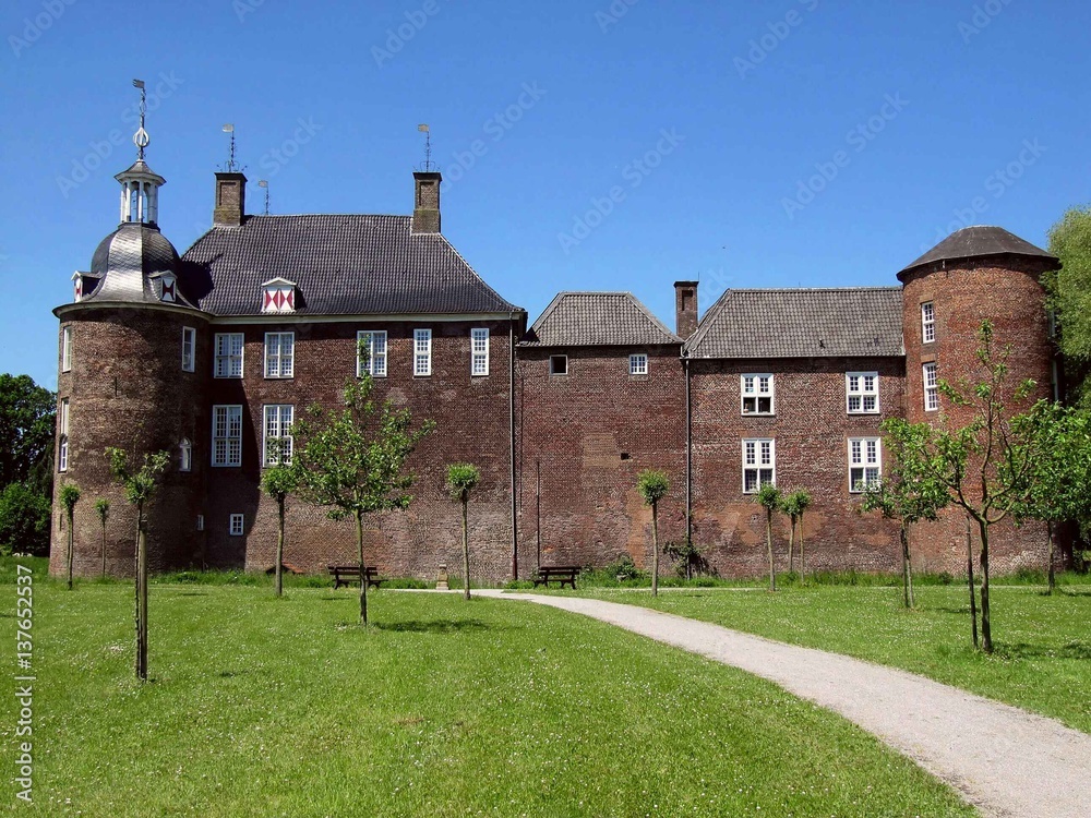 Schloss Ringenberg Stock Photo | Adobe Stock