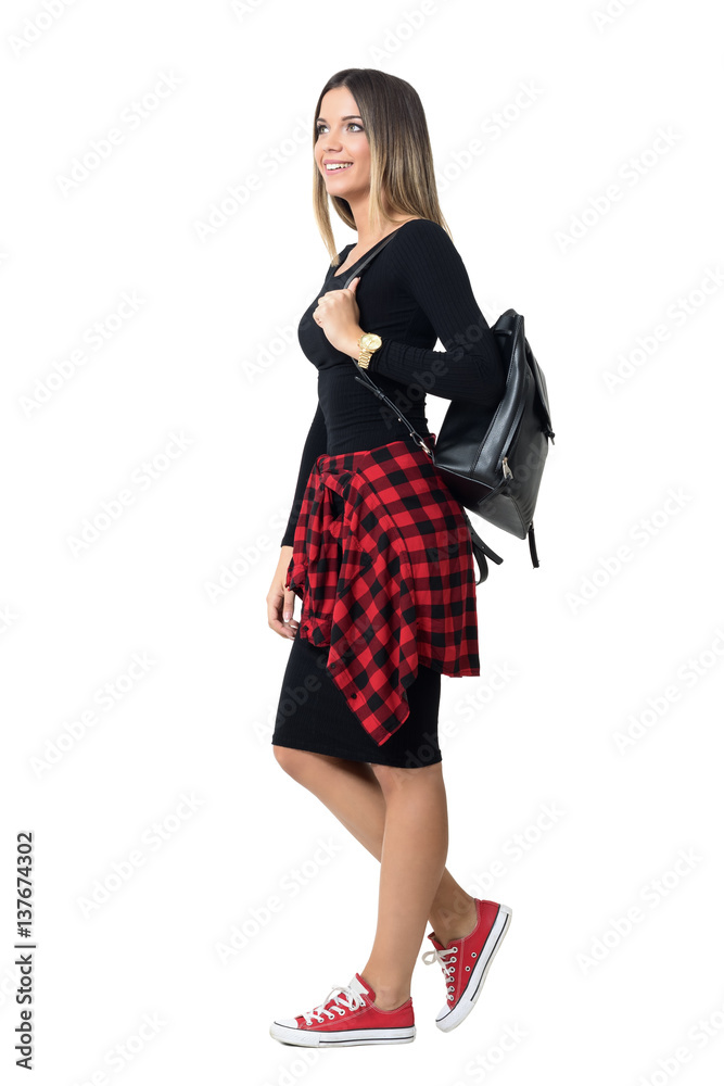 Student Carrying Bag