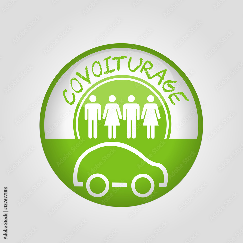 Covoiturage concept Stock Vector | Adobe Stock