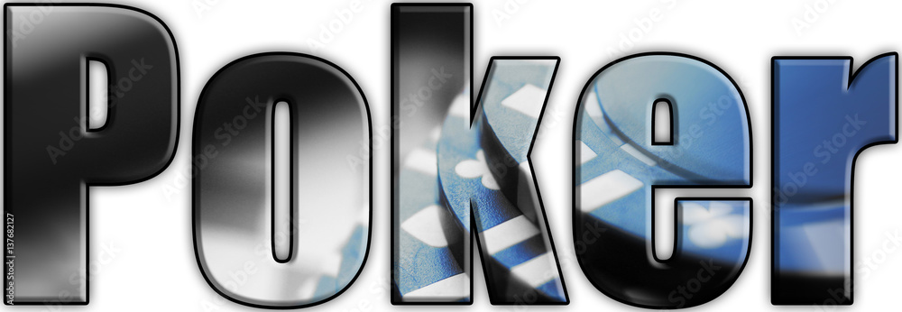Poker Logo High Quality Stock Photo | Adobe Stock