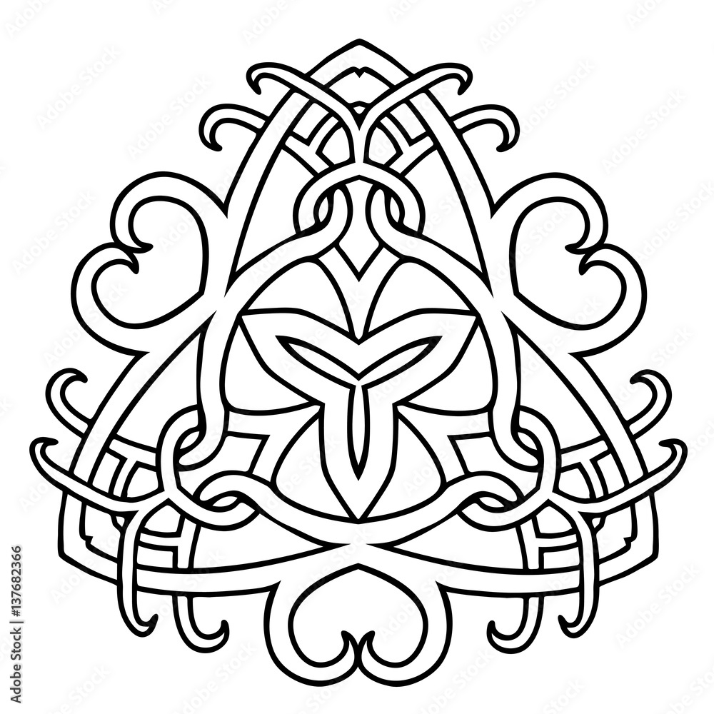 Trinity Symbol Black