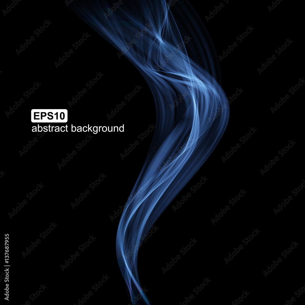 Vector abstract smoke background. Vector illustration. Stock Vector ...
