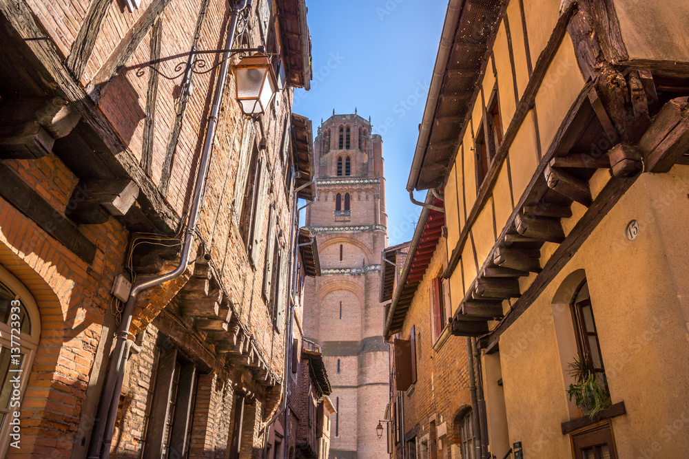 Centre-ville d'Albi, Tarn Photos | Adobe Stock