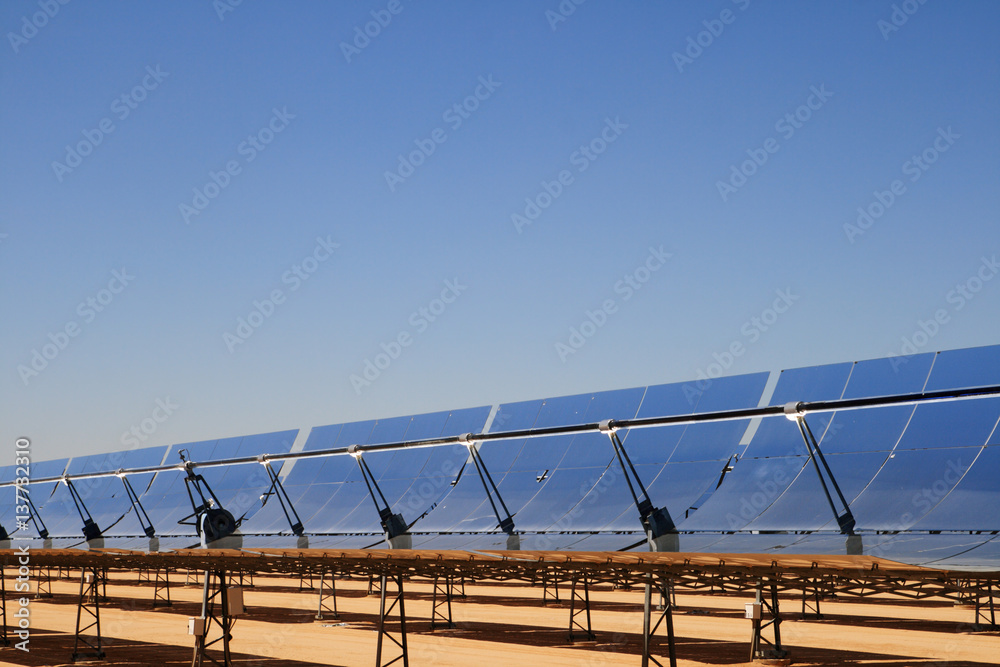 solar collectors Stock Photo | Adobe Stock