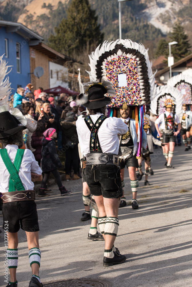 Matschgerer Fasching Karneval Umzug Absam Tirol Österreich Photos ...