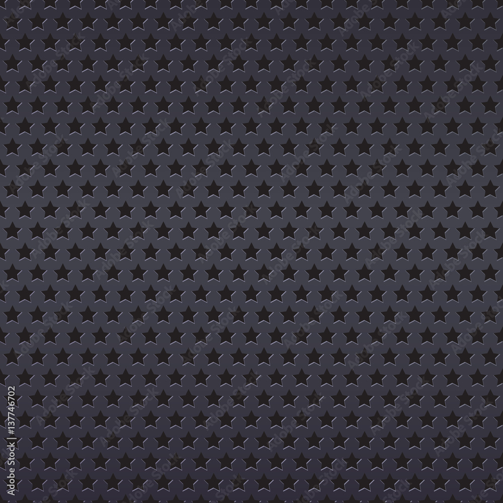 Metallic stars texture background pattern, full editable Stock ...