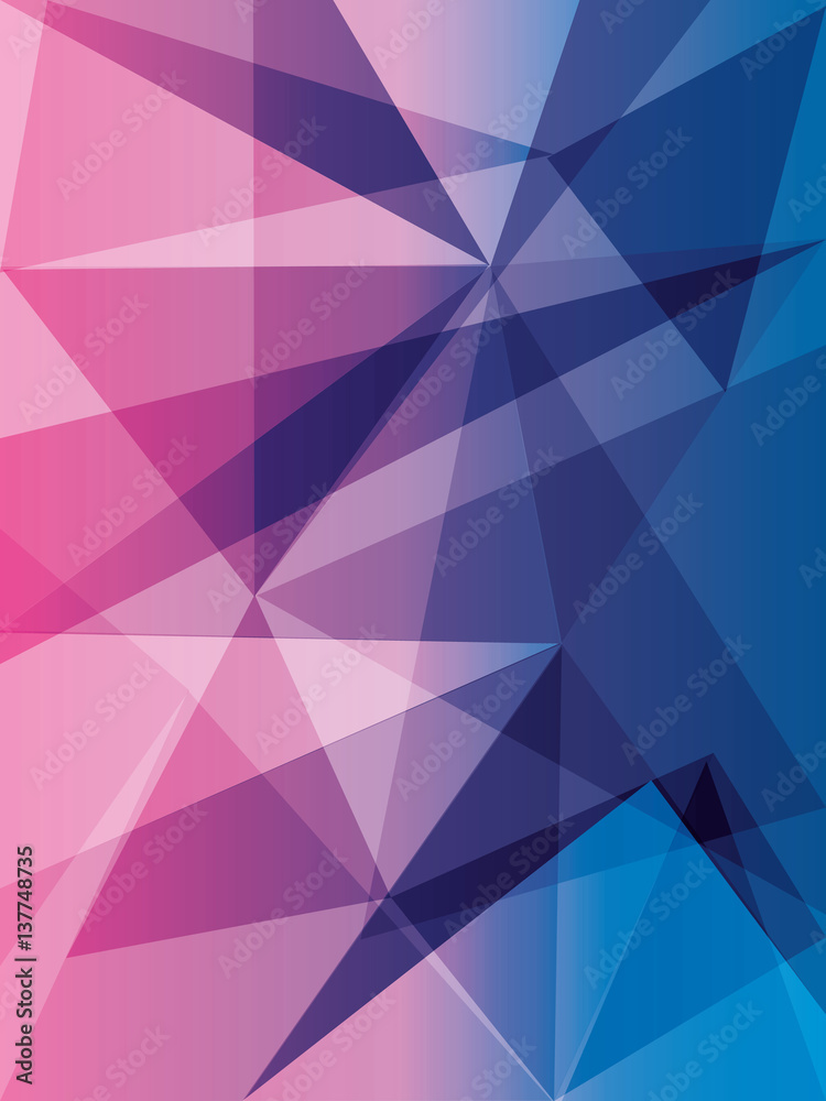 asbtraktny background 2D, geometric shapes Stock Vector | Adobe Stock