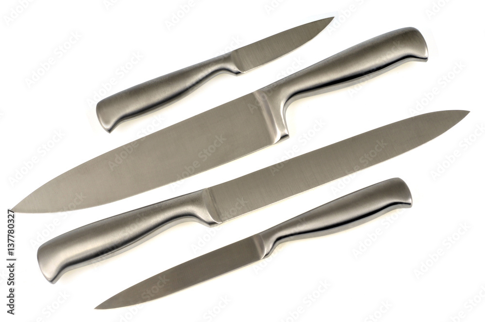 Les couteaux en inox Stock Photo | Adobe Stock