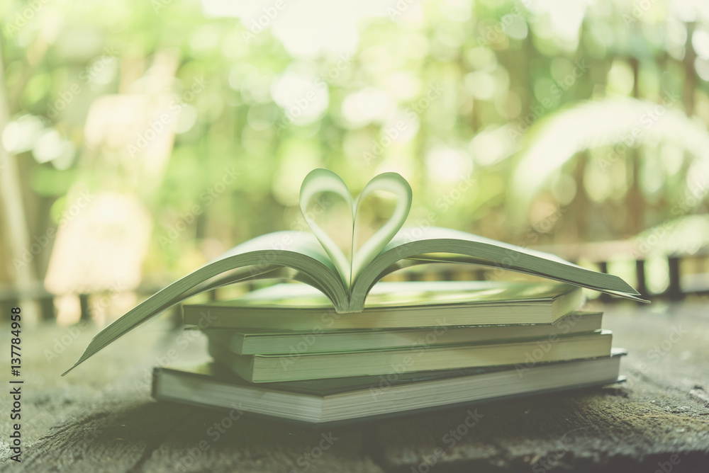 Open books Stock Photo | Adobe Stock