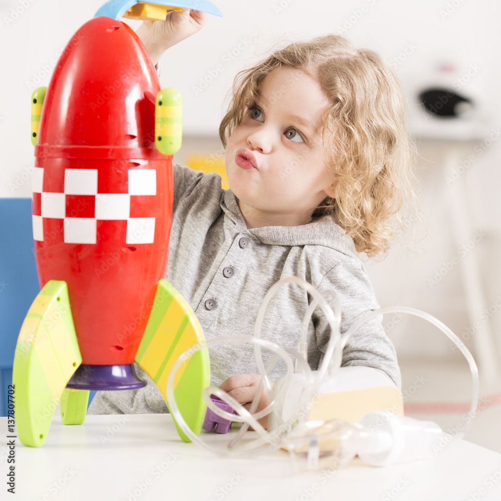 When i grow up i'll be an astronaut Stock Photo | Adobe Stock