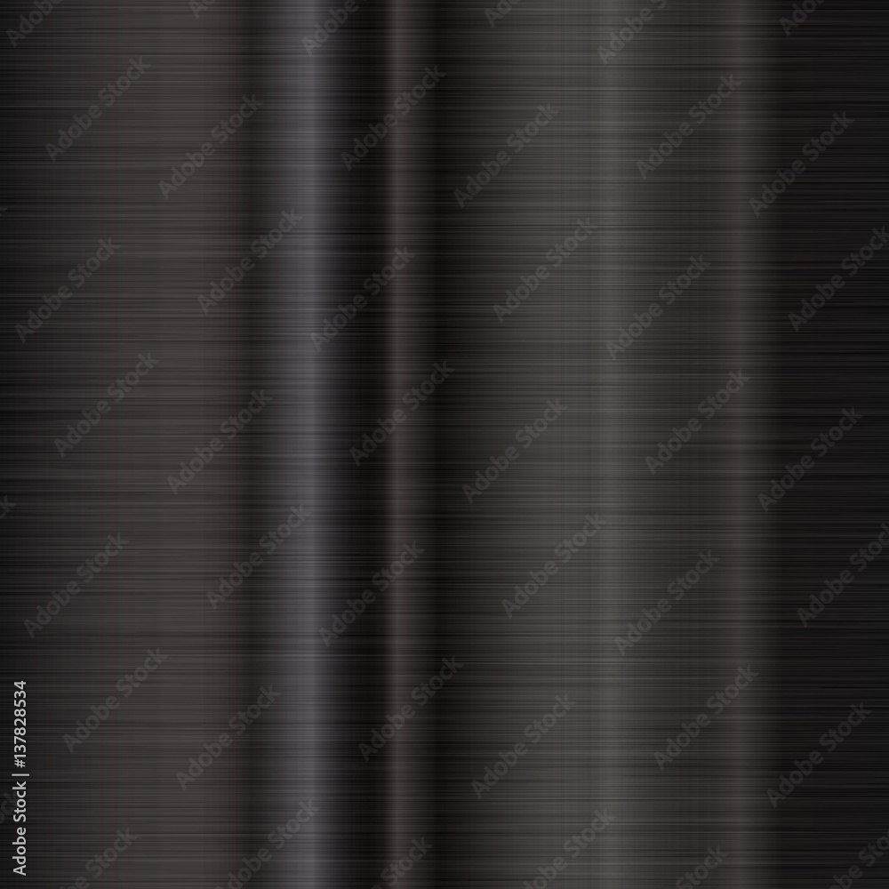 Black Metal abstract technology background with polished, brushed ...