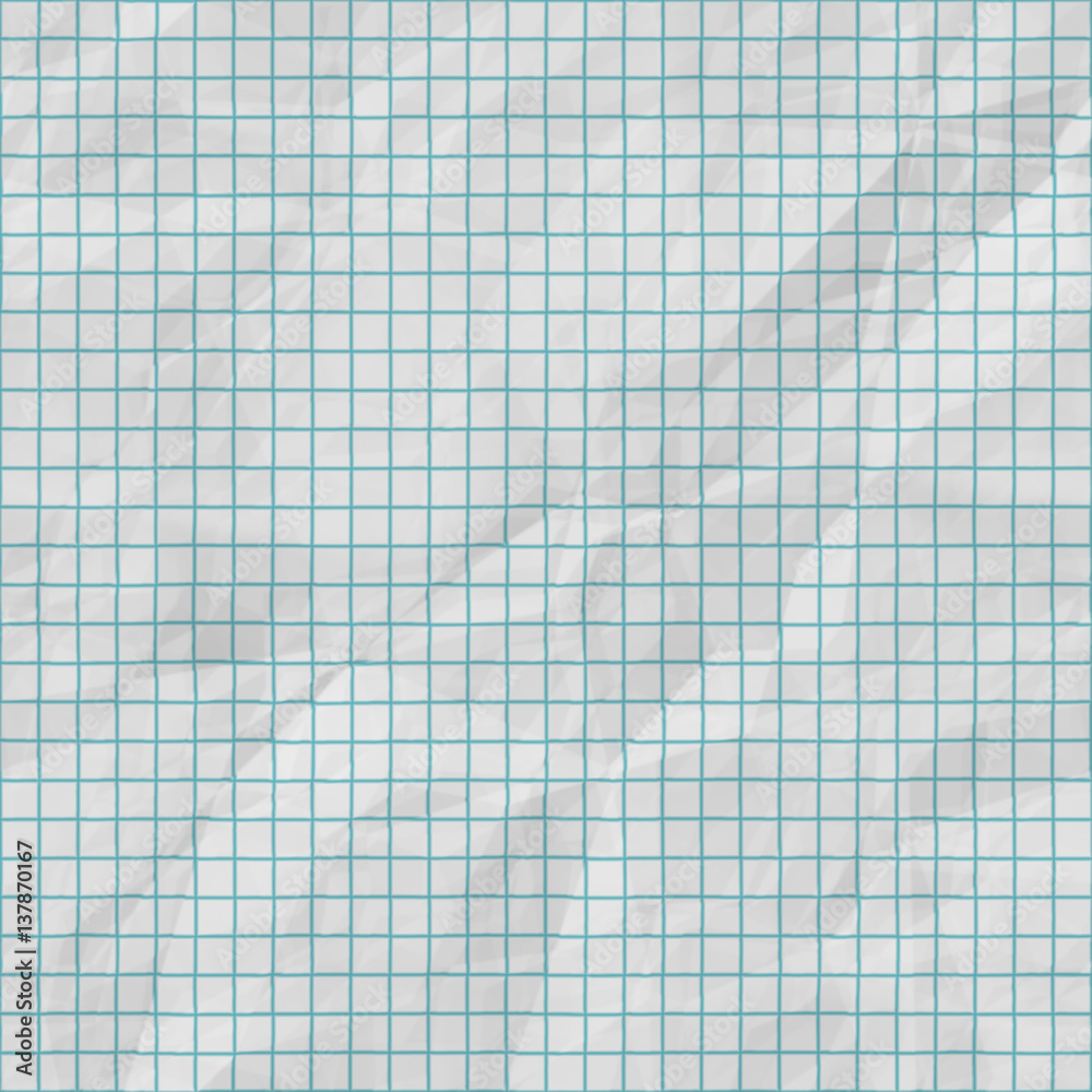 Seamless paper texture from school exercise notebook Stock Illustration ...