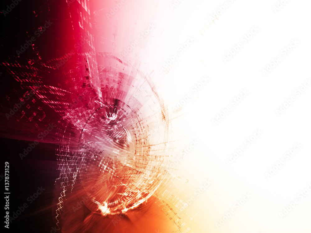 Abstract background. Detailed computer graphics Stock-Illustration ...