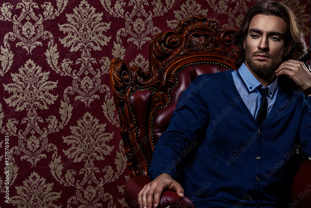 respectable man Stock Photo | Adobe Stock