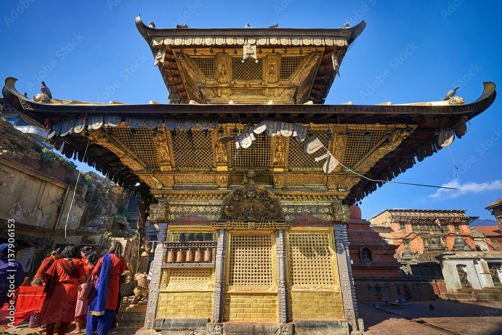 The Hariti (Ajima) Hindu Temple at Swayambhunath temple complex ...