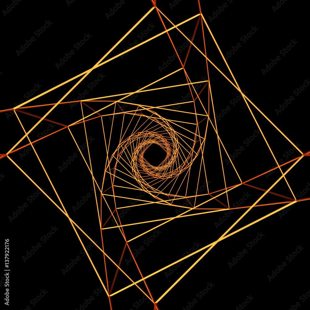 Sacred Geometry Spiral