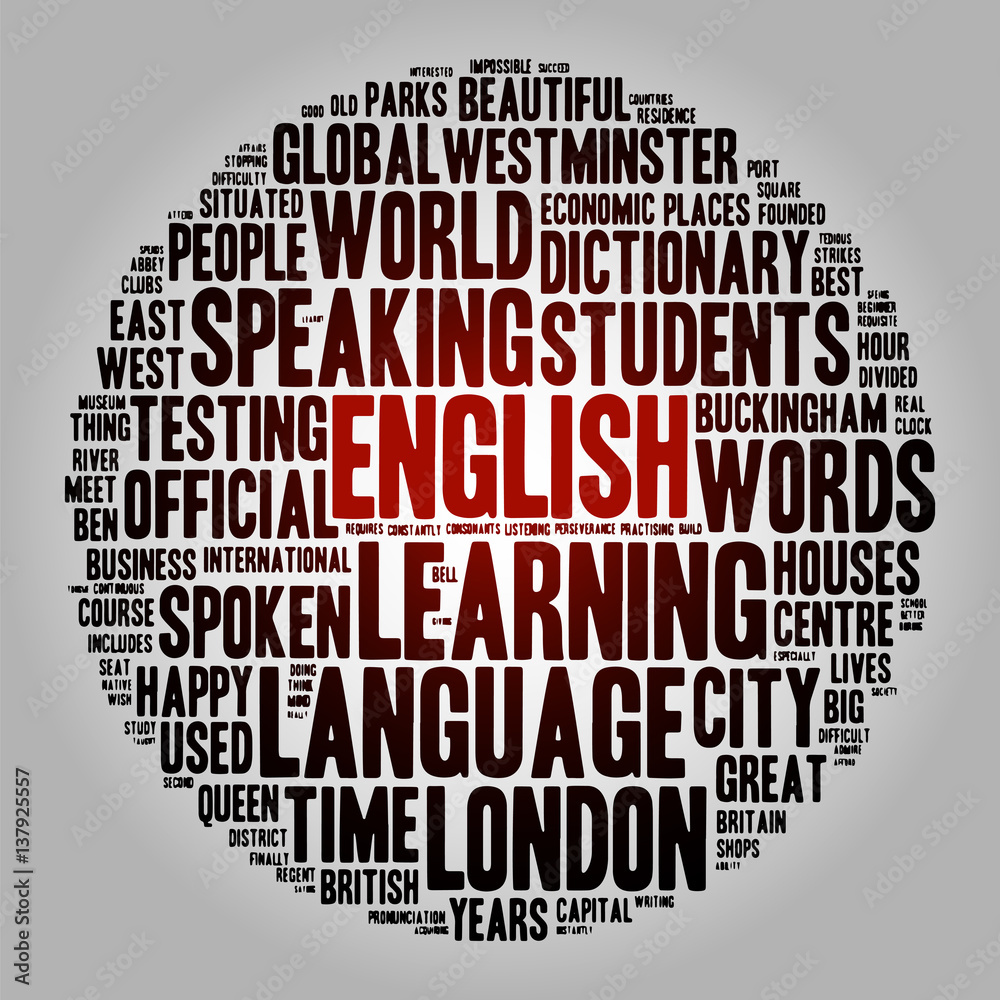 English Language Words