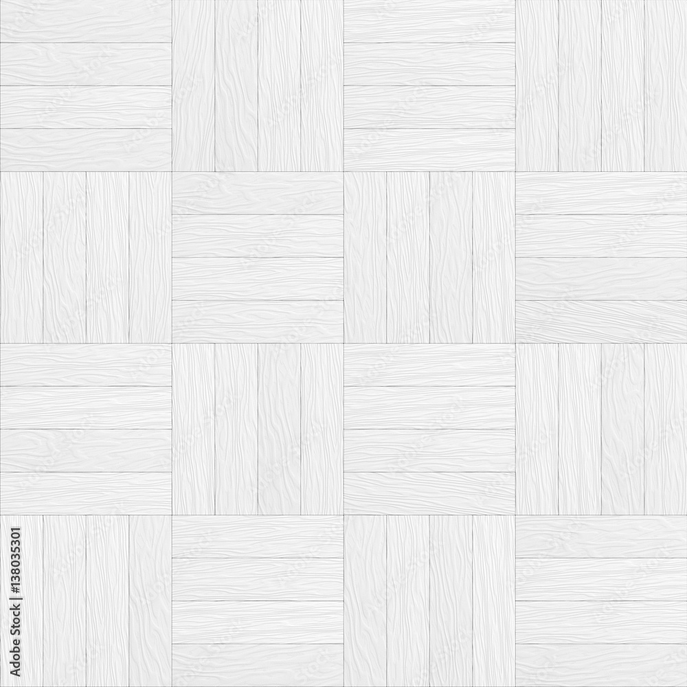 White wood parquet seamless texture Stock Illustration | Adobe Stock
