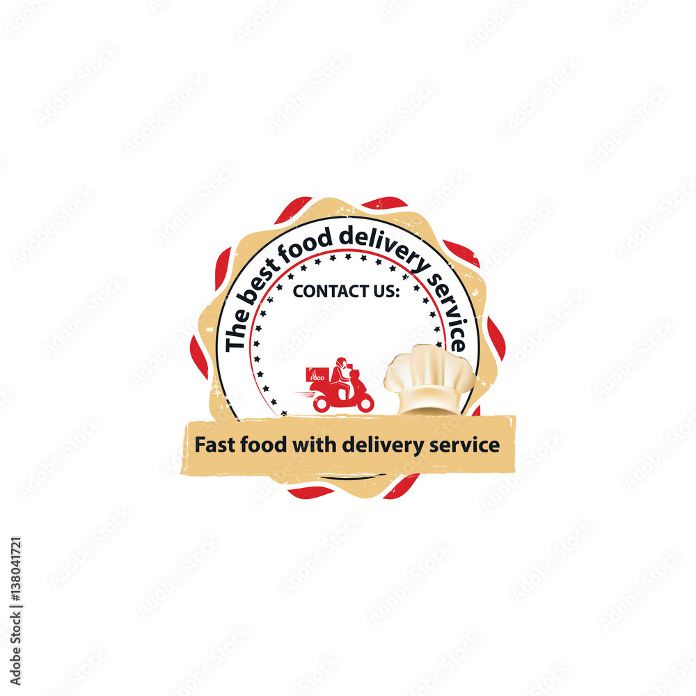 The best food delivery service. Fast food with delivery service ...
