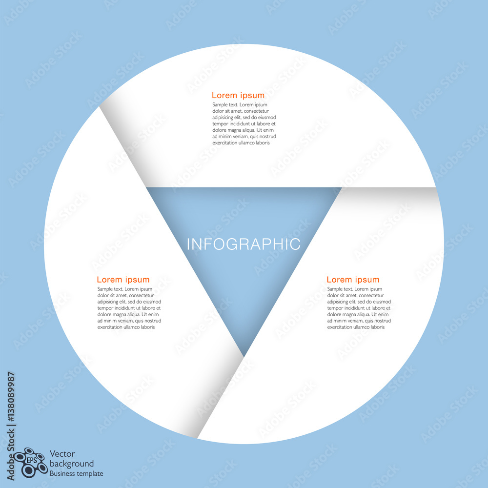 Business Chart Design 3-Step #Vector Graphics Stock Vector | Adobe Stock