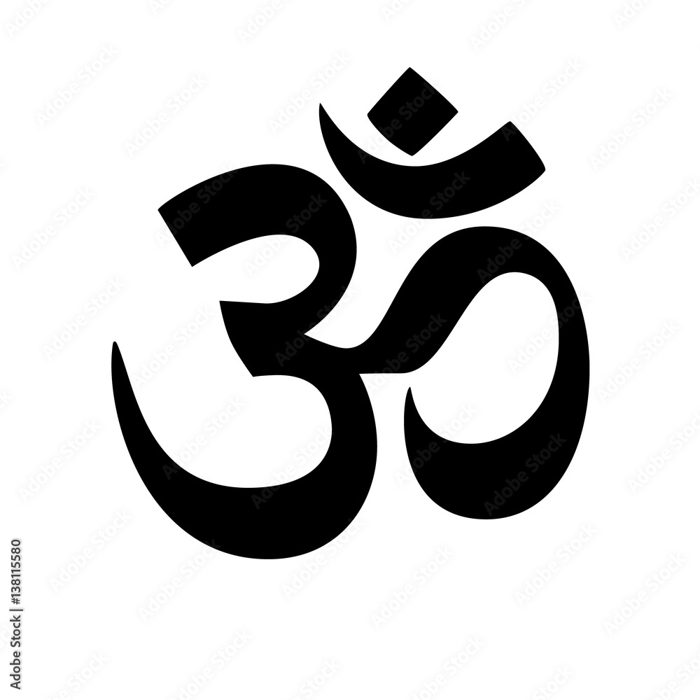 Vetor de Om symbol vector do Stock | Adobe Stock