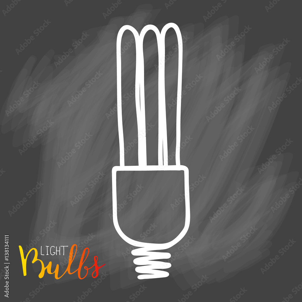 Light bulbs icon. Concept of big ideas inspiration, innovation ...