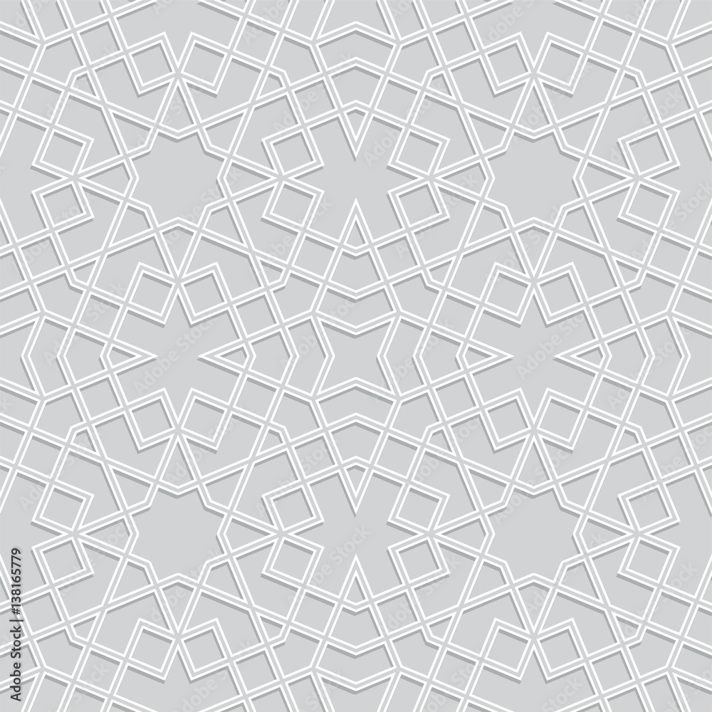 Islamic seamless vector Stock Vector | Adobe Stock