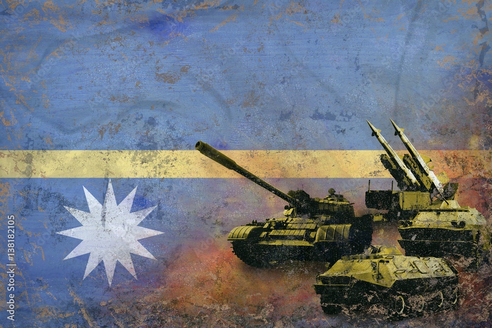 Nauru army, military forces Stock Photo | Adobe Stock