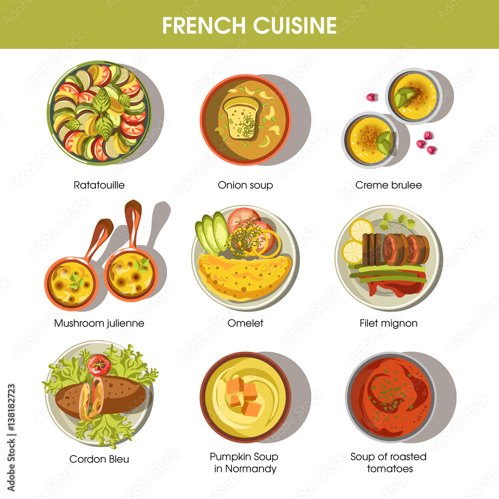 French Menu